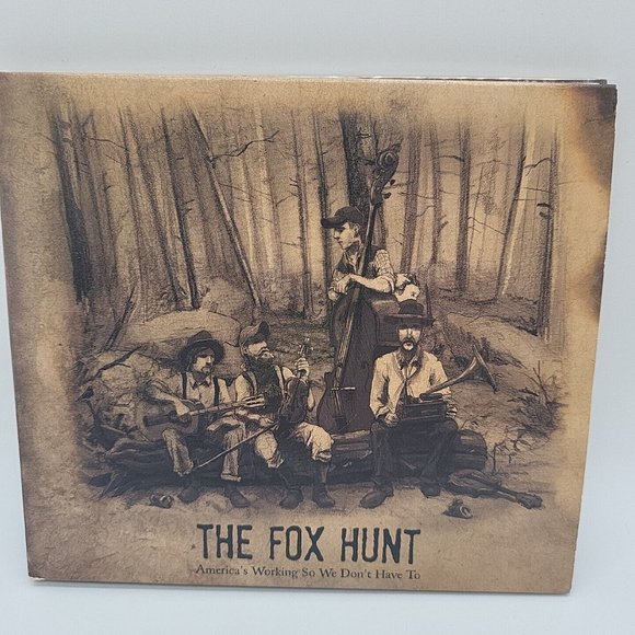 Media | Americas Working So We Dont Have To By The Fox Hunt Cd ...